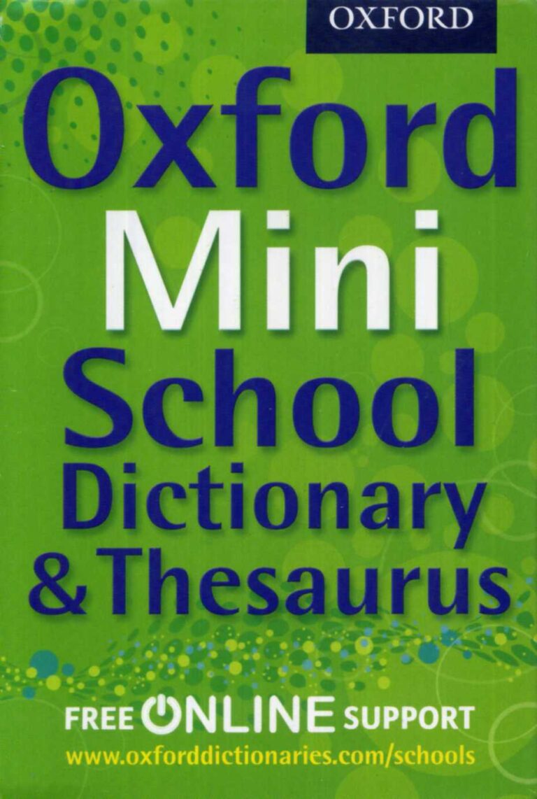 Oxford Mini Dictionary | 9780192756978 - Laburnum House Educational