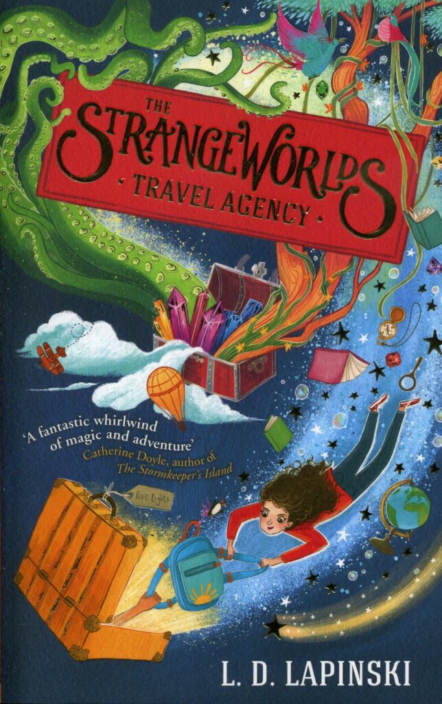 The Strangeworlds Travel Agency - Laburnum House Educational