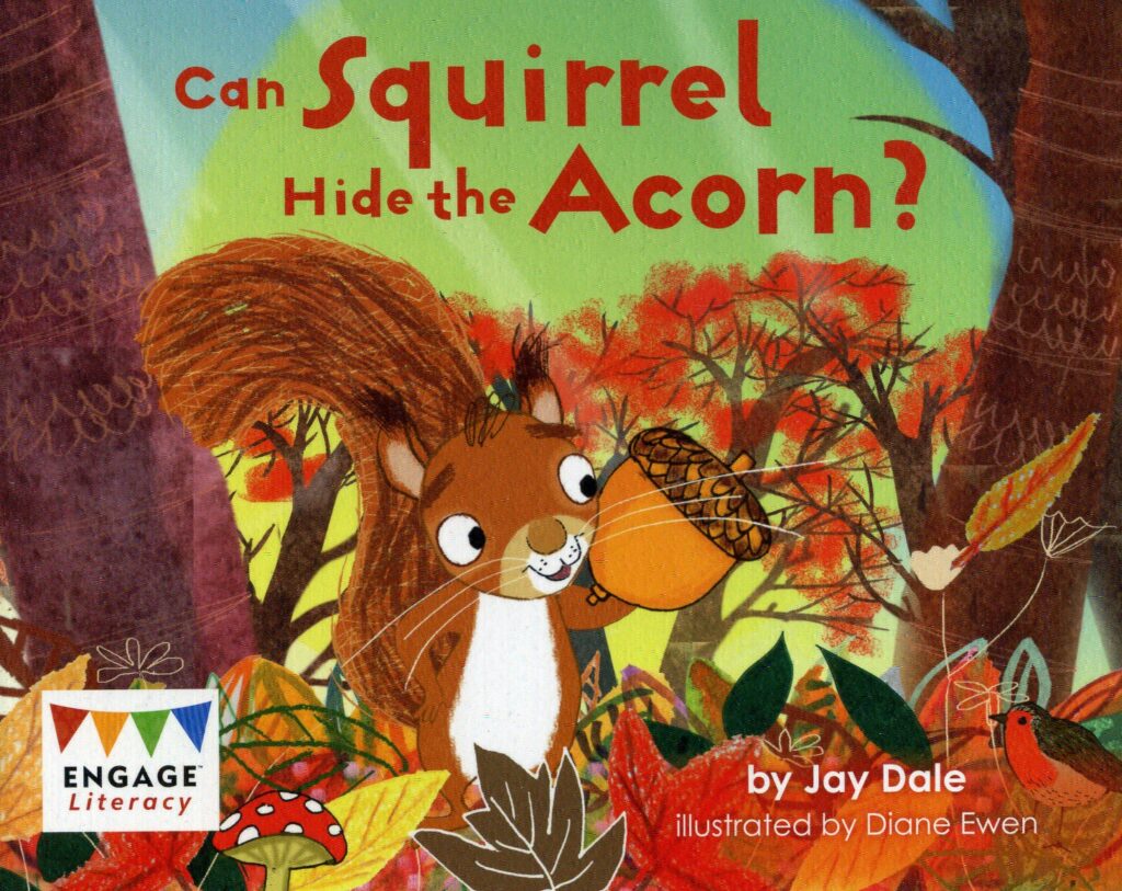 Can Squirrel Hide The Acorn - Laburnum House Educational