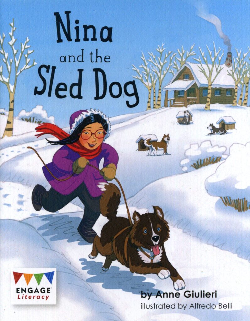 Nina And The Sled Dog - Laburnum House Educational