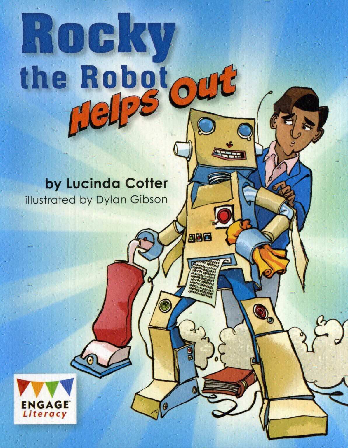 Rocky The Robot Helps Out - Laburnum House Educational