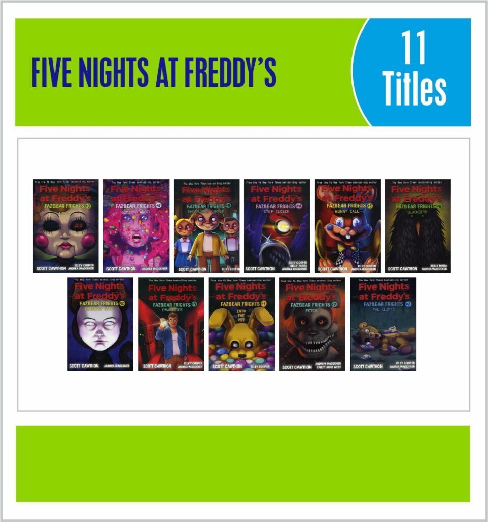 Five Nights At Freddy’s Half Price 11 Book Collection - Laburnum House ...