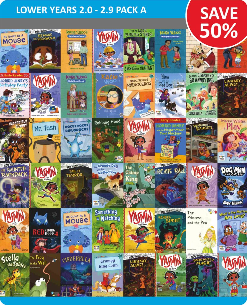 Catalogue Collections | Essential Primary School Books Bands ...