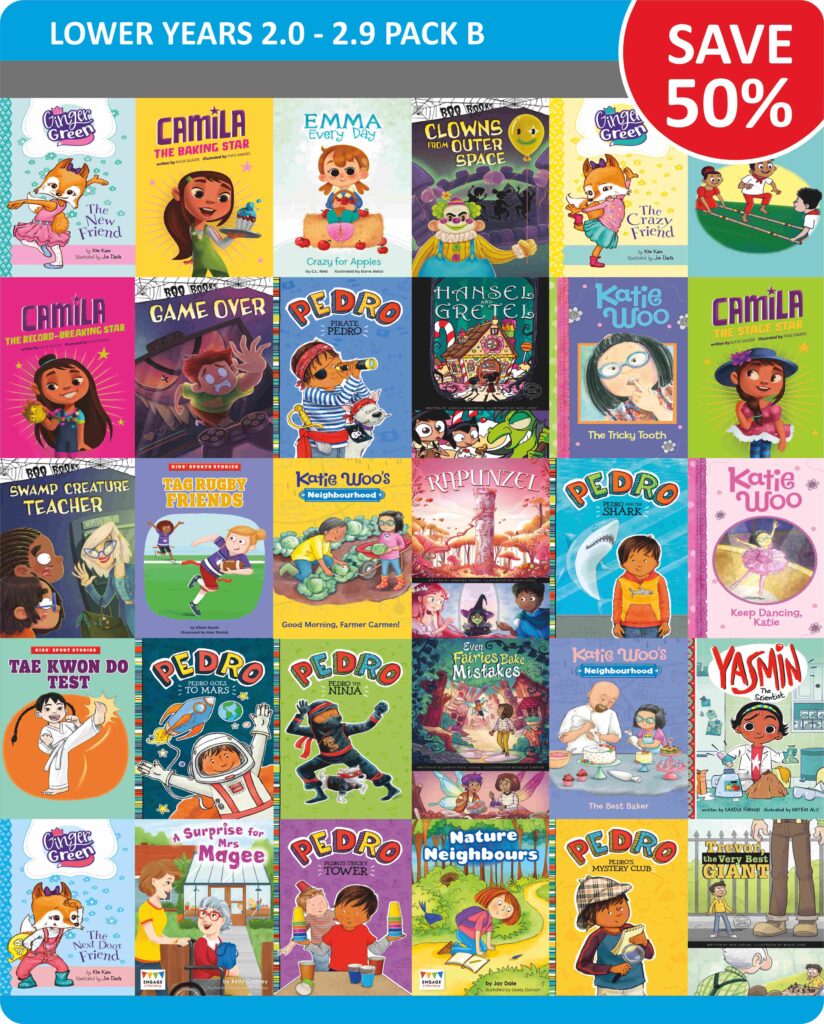 Catalogue Collections | Essential Primary School Books Bands ...