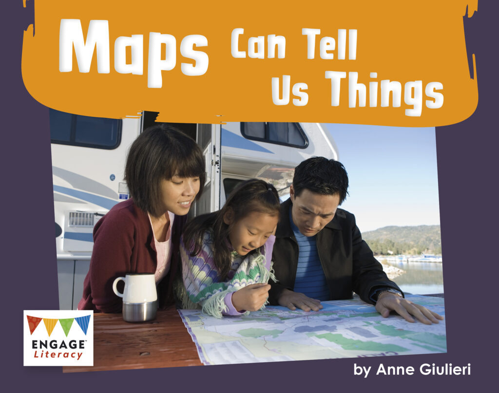 Maps Can Tell Us Things - Laburnum House Educational