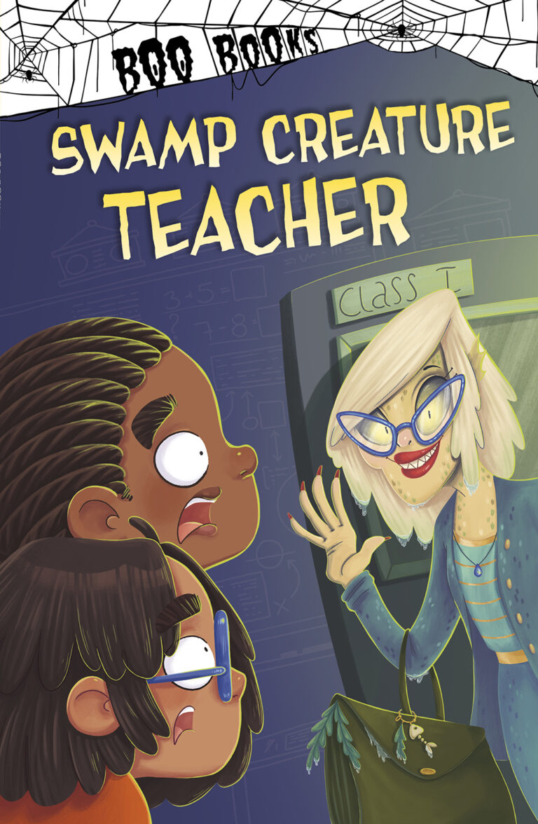 Swamp Creature Teacher - Laburnum House Educational