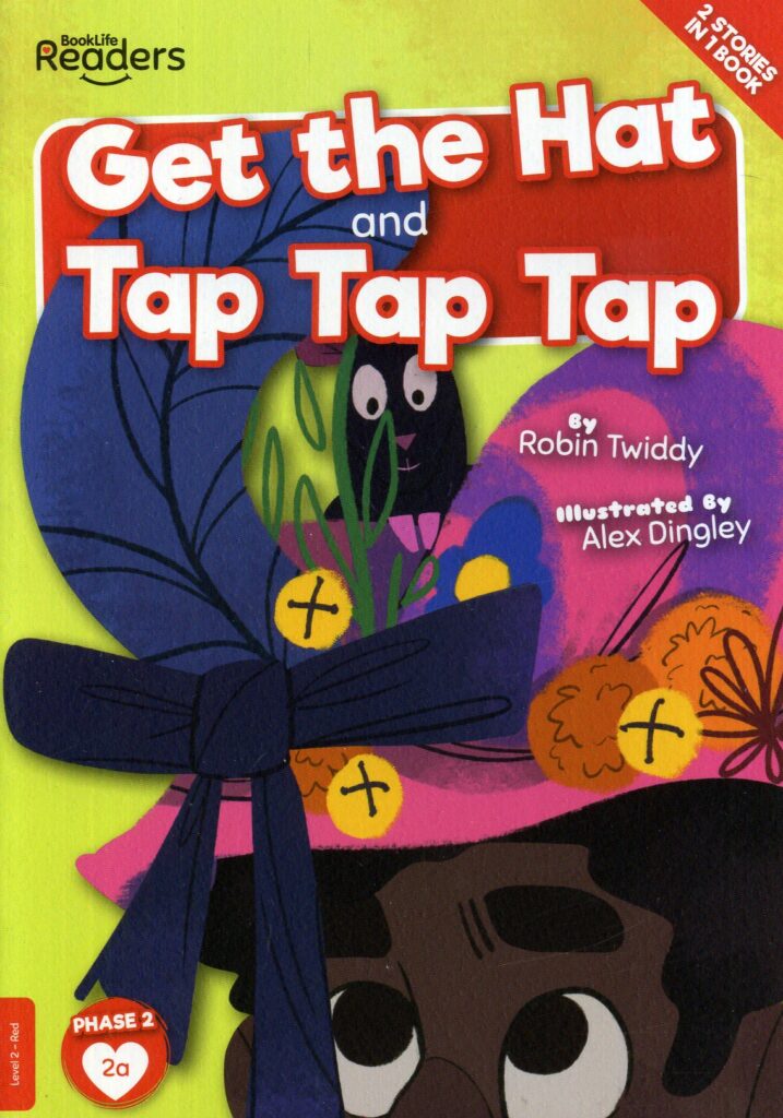 Get The Hat & Tap Tap Tap | 9781786378880 - Laburnum House Educational