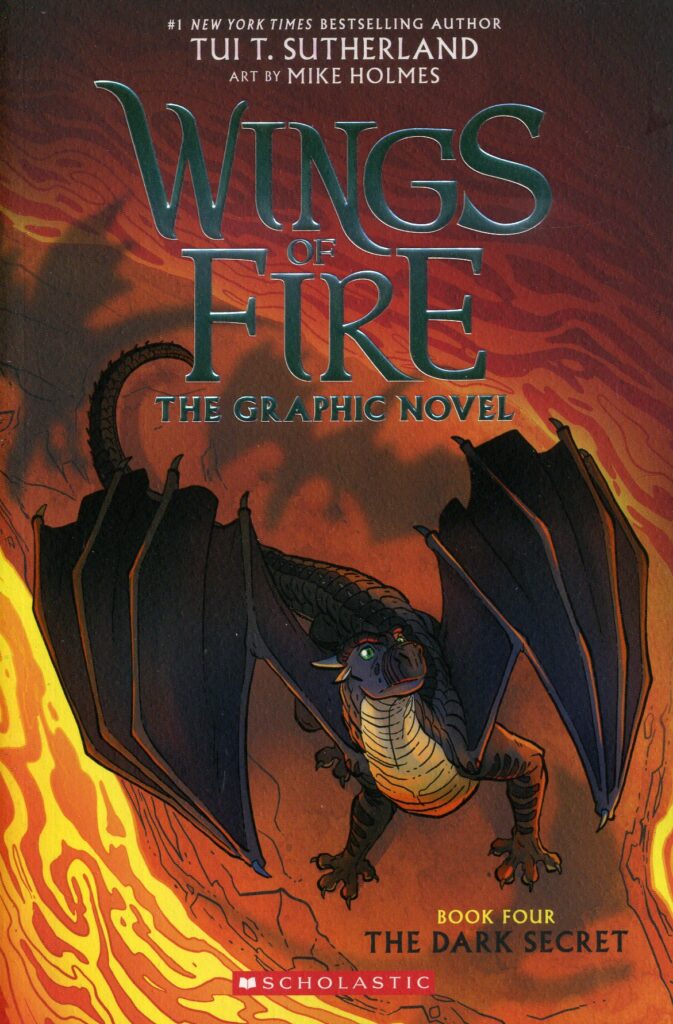 The Dark Secret - Wings of Fire Book 4 - Laburnum House Educational