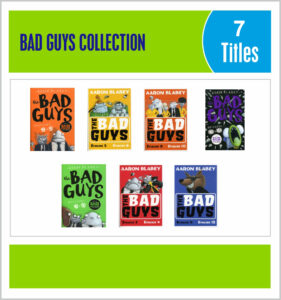 50% discount | The Bad Guys Series - Laburnum House Educational