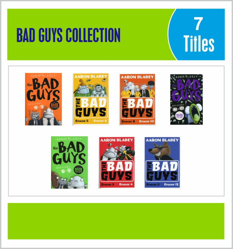 50% discount | The Bad Guys Series - Laburnum House Educational