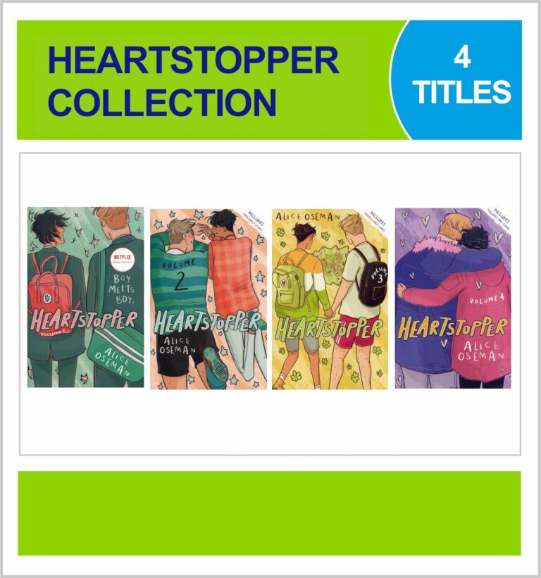 Half Price Alice Oseman Collection - Laburnum House Educational Half Price Alice Oseman Collection - Laburnum House Educational