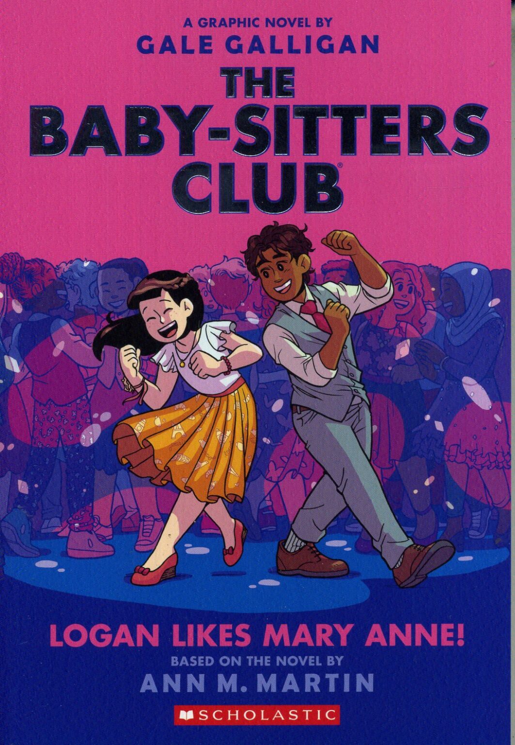 Logan Likes Mary Anne! The Baby-sitters Club Book 8 - Laburnum House ...