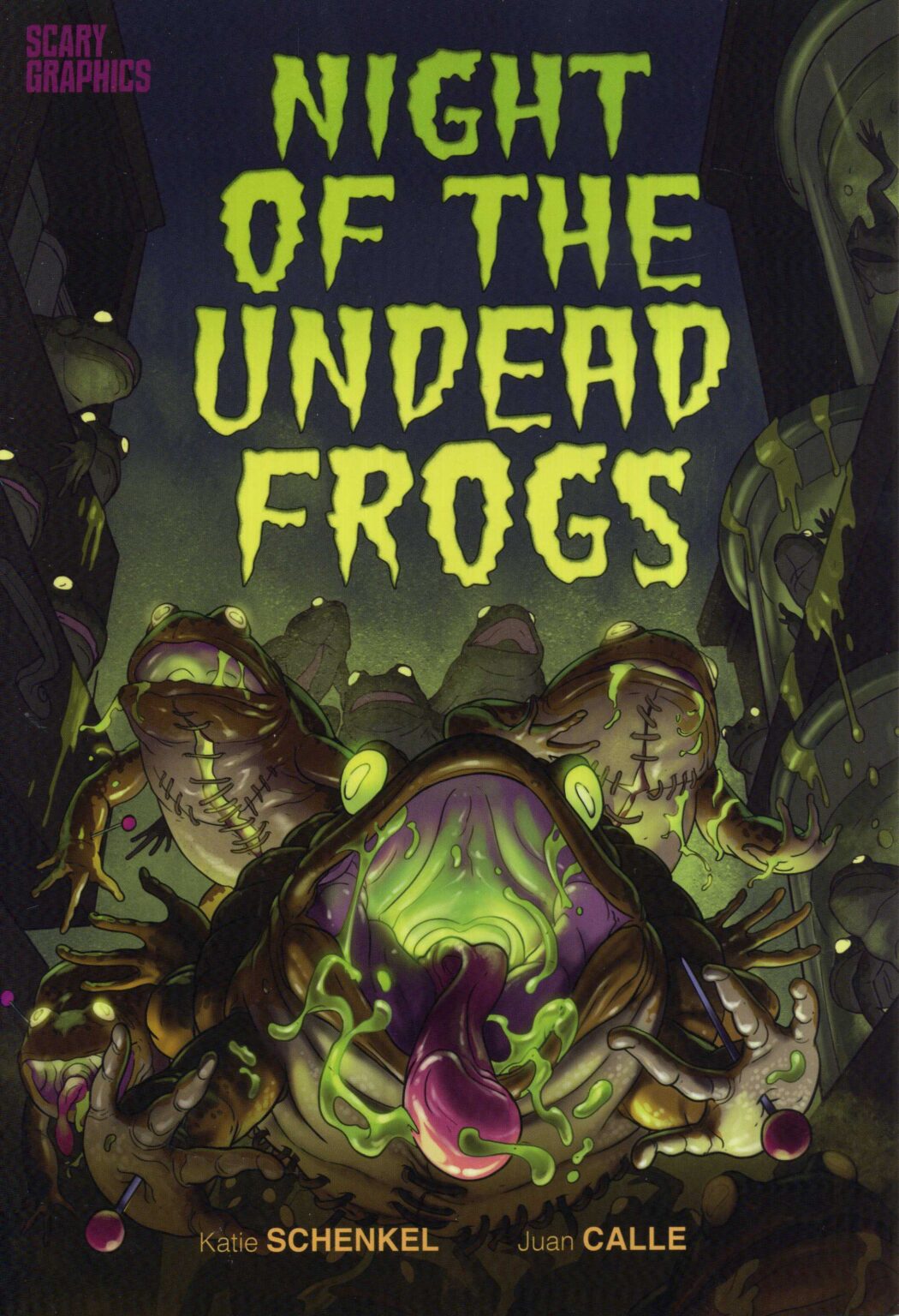 Night Of The Undead Frogs - Laburnum House Educational