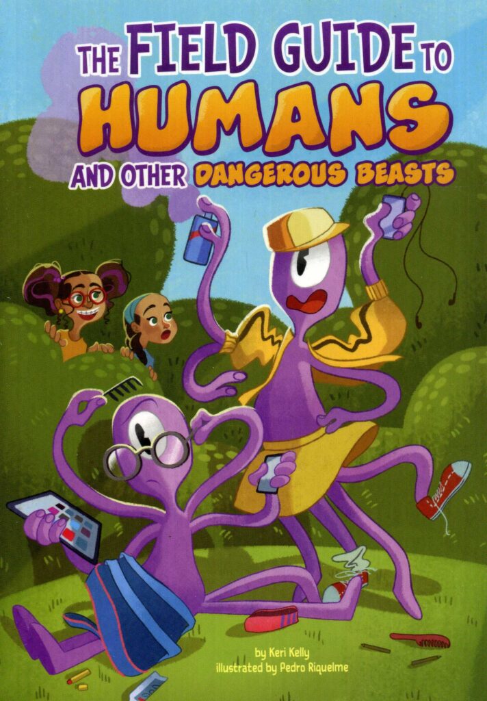 The Field Guide To Humans (and other dangerous beasts) - Laburnum House ...