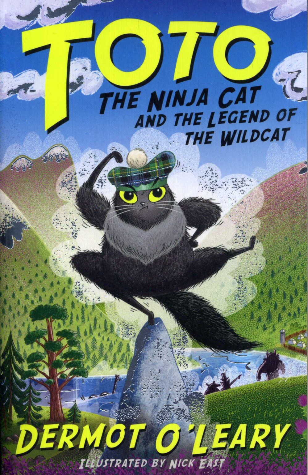 Toto The Ninja Cat And The Legend Of The Wildcat - Laburnum House ...