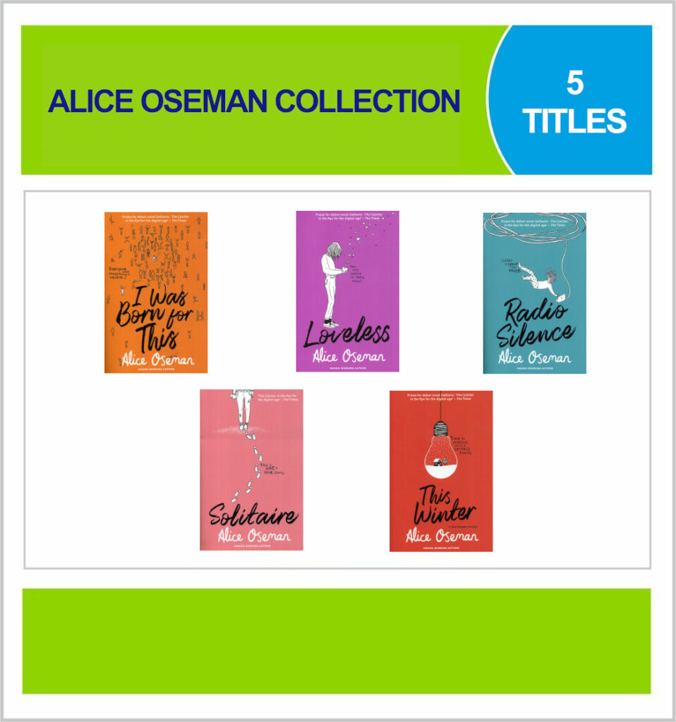 Half Price Alice Oseman Collection - Laburnum House Educational