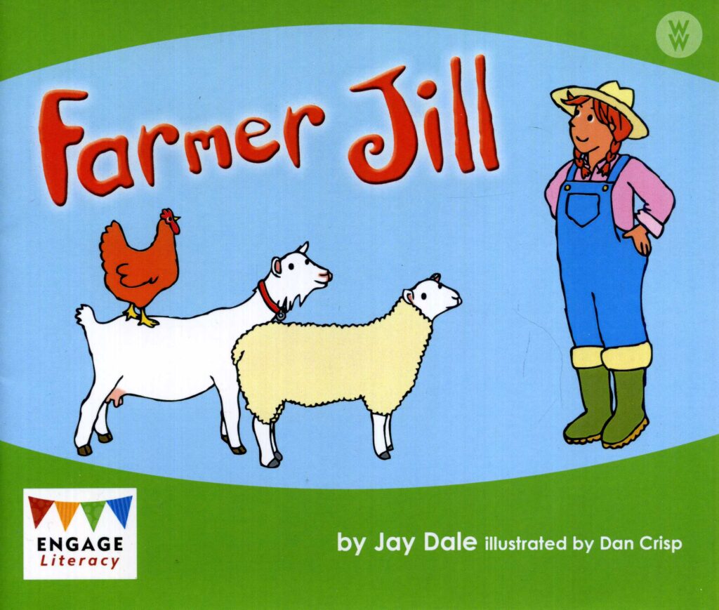 Farmer Jill - Laburnum House Educational