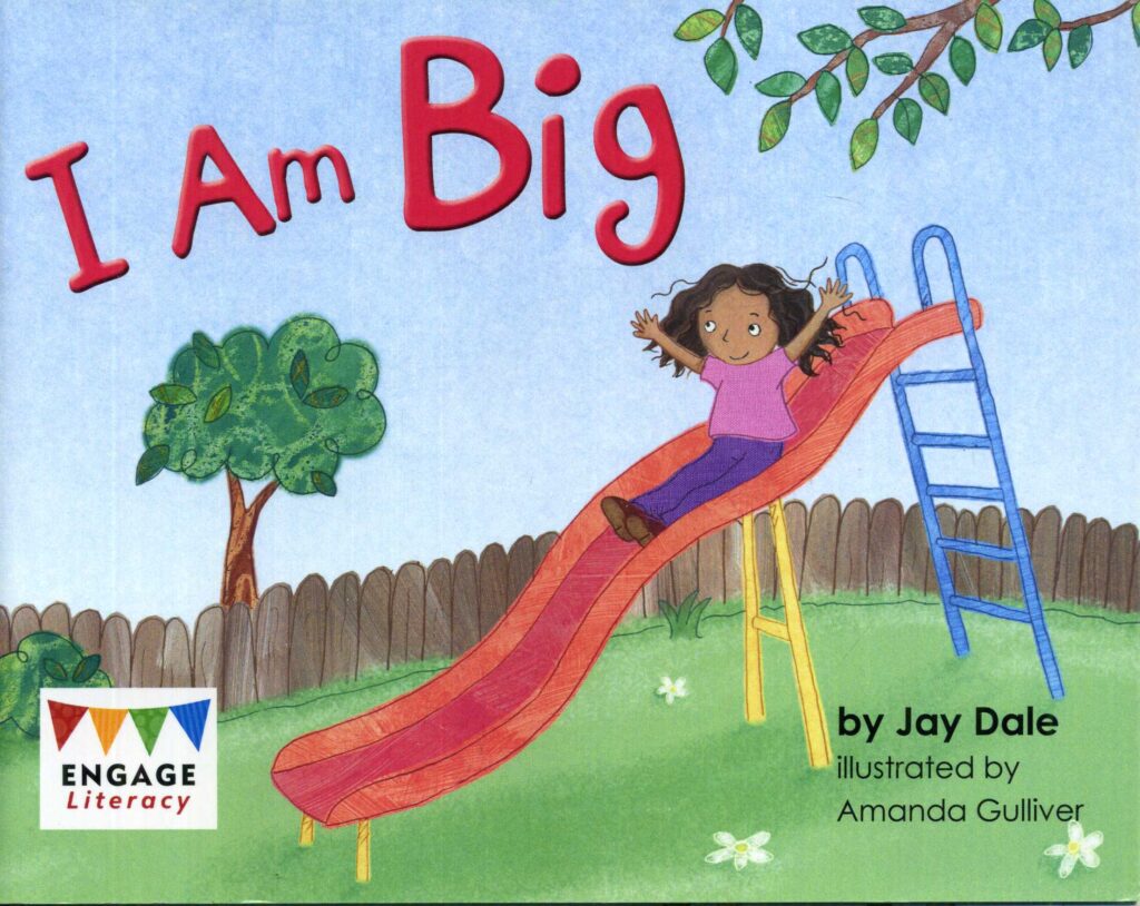 I Am Big - Laburnum House Educational