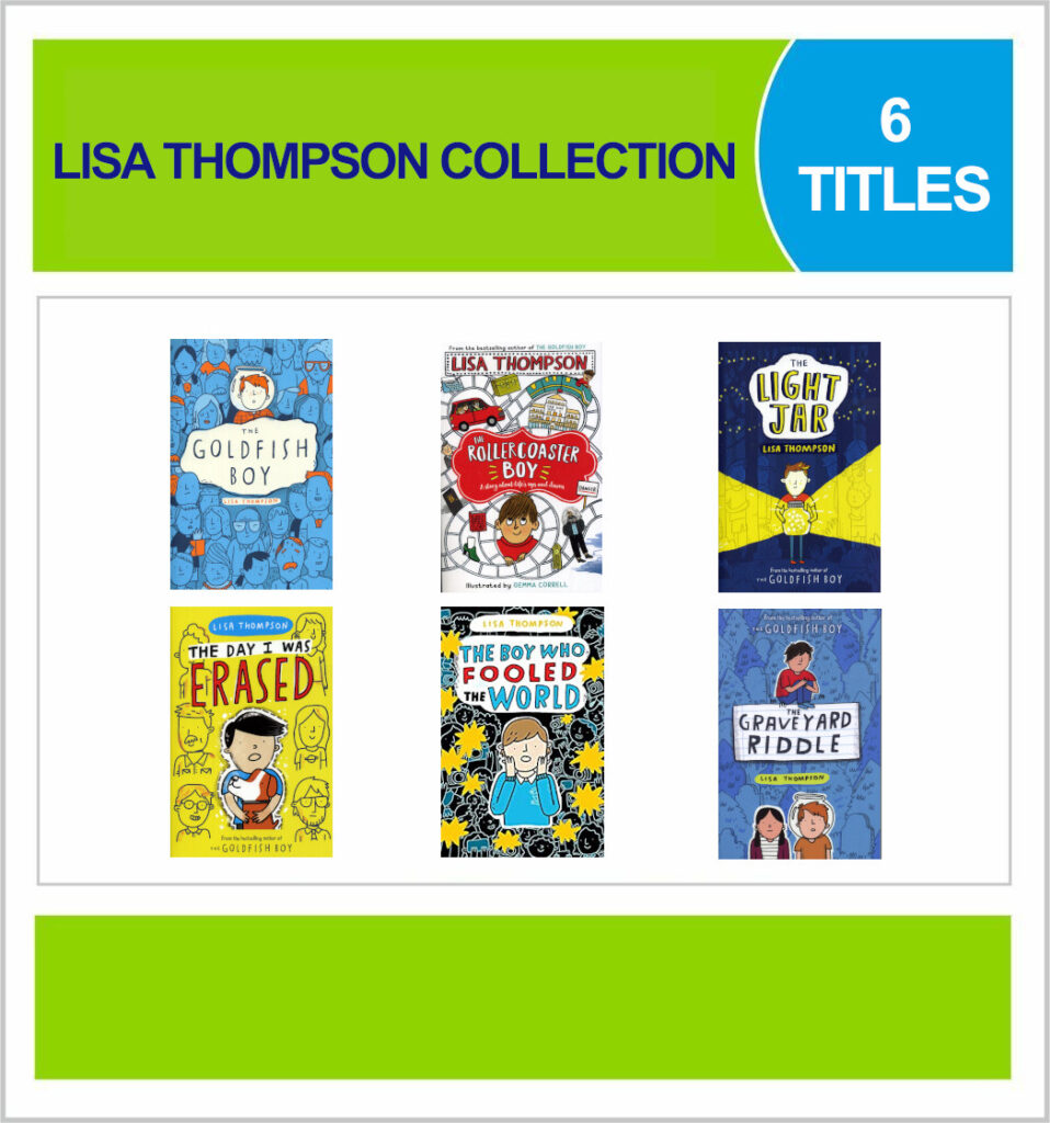 Lisa Thompson Collection | 6 Books - Laburnum House Educational