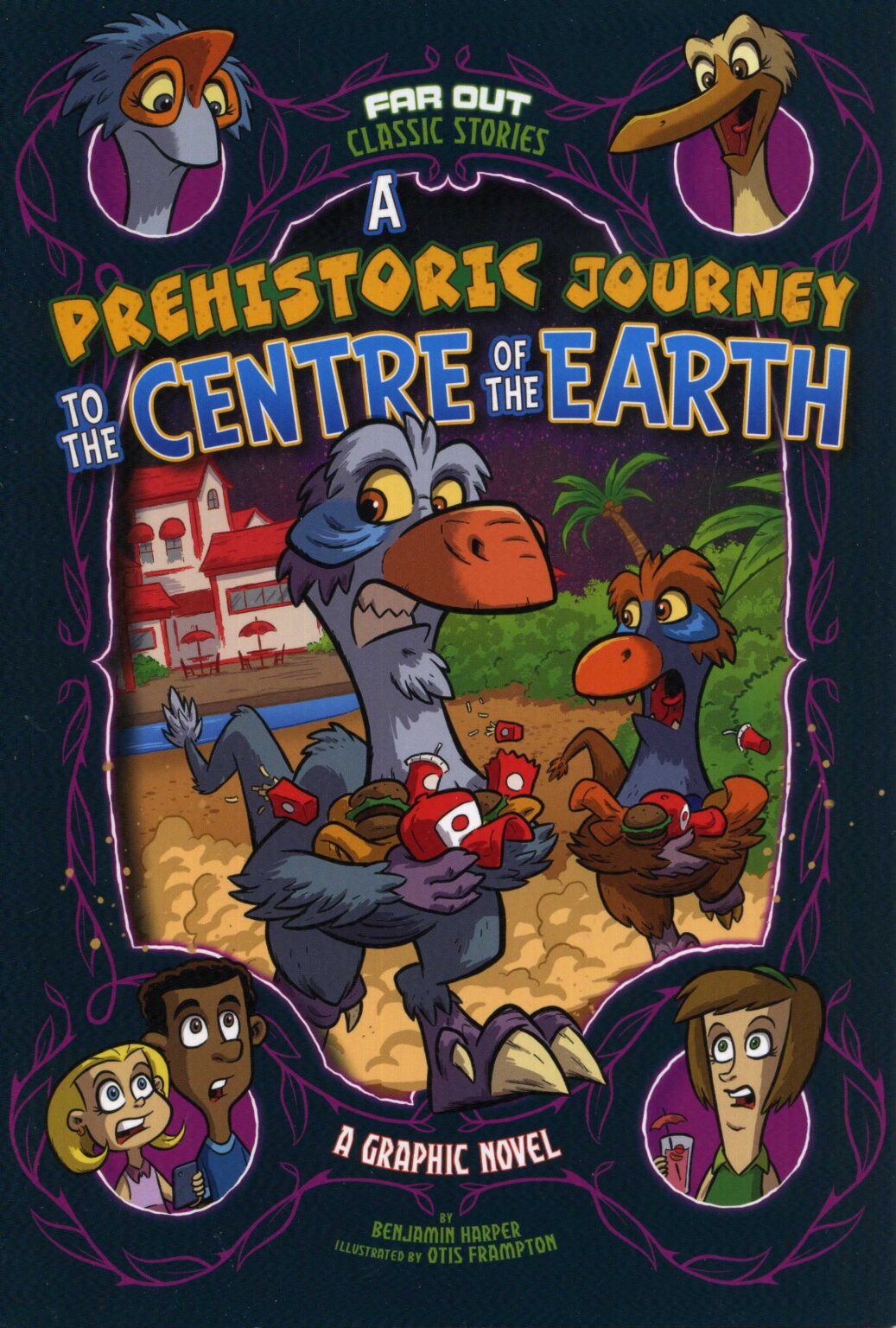 A Prehistoric Journey To The Centre Of The Earth - Laburnum House ...