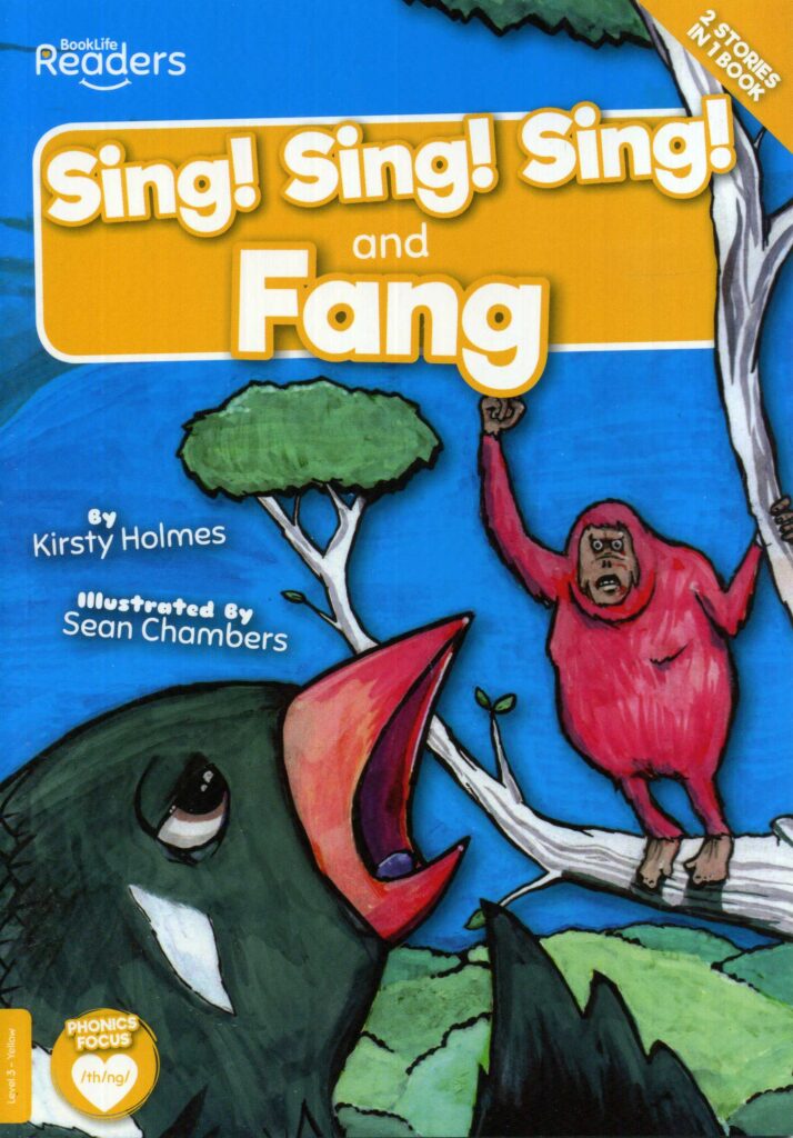Sing! Sing! Sing! and Fang - Laburnum House Educational