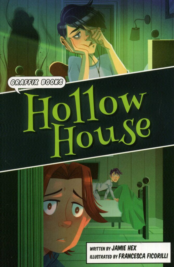 Hollow House (Graphic Reluctant Reader) - Laburnum House Educational