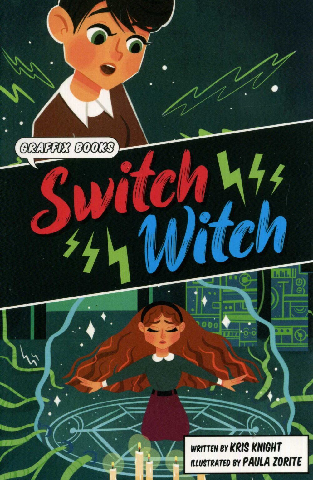 Switch Witch (Graphic Reluctant Reader) - Laburnum House Educational