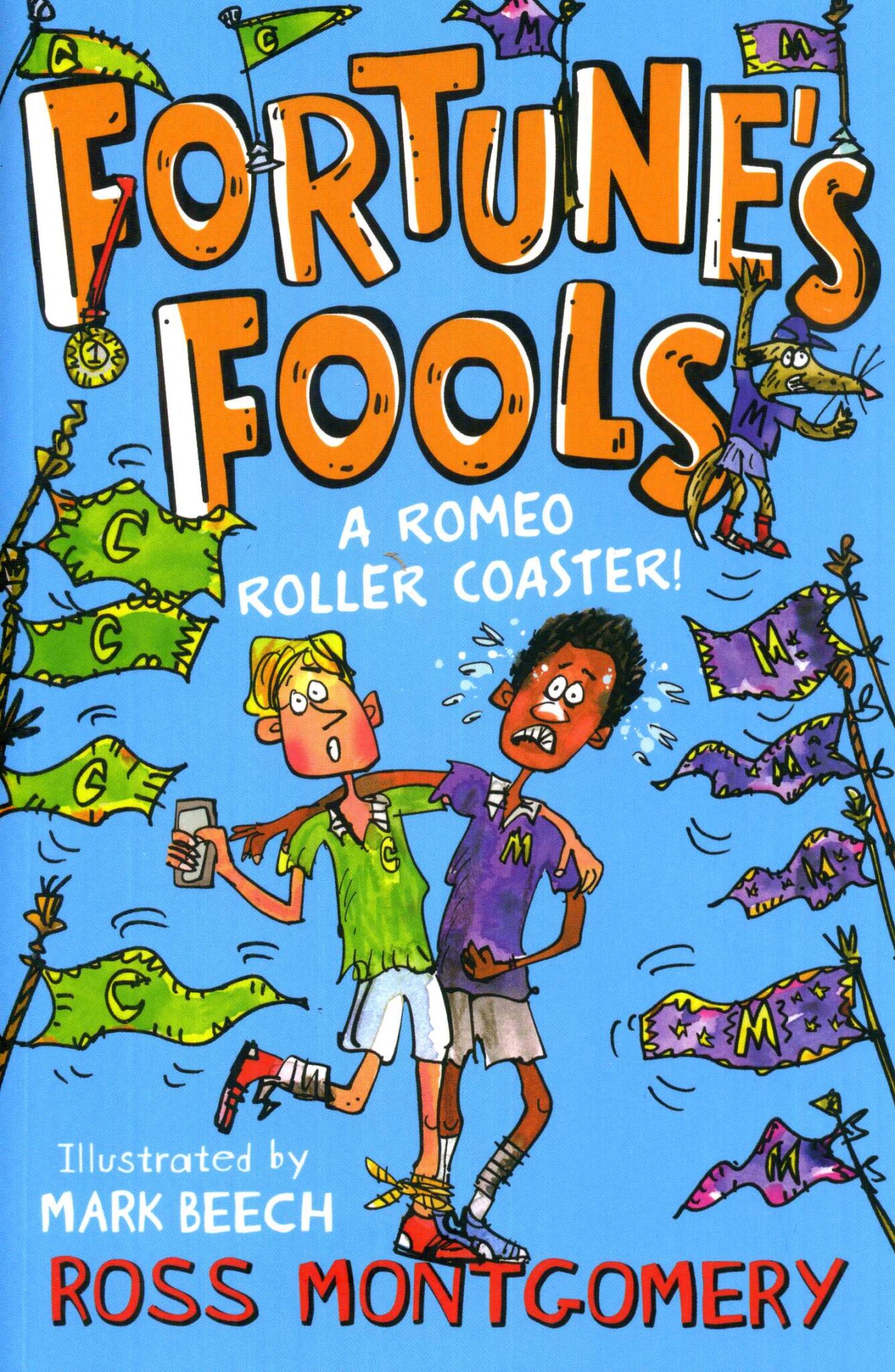 Fortune’s Fools: A Romeo Roller Coaster - Laburnum House Educational