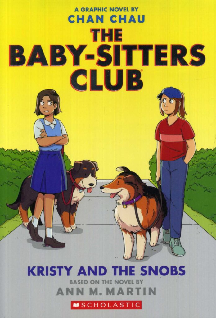 Kristy And The Snobs The Baby-sitters Club Book 10 - Laburnum House ...