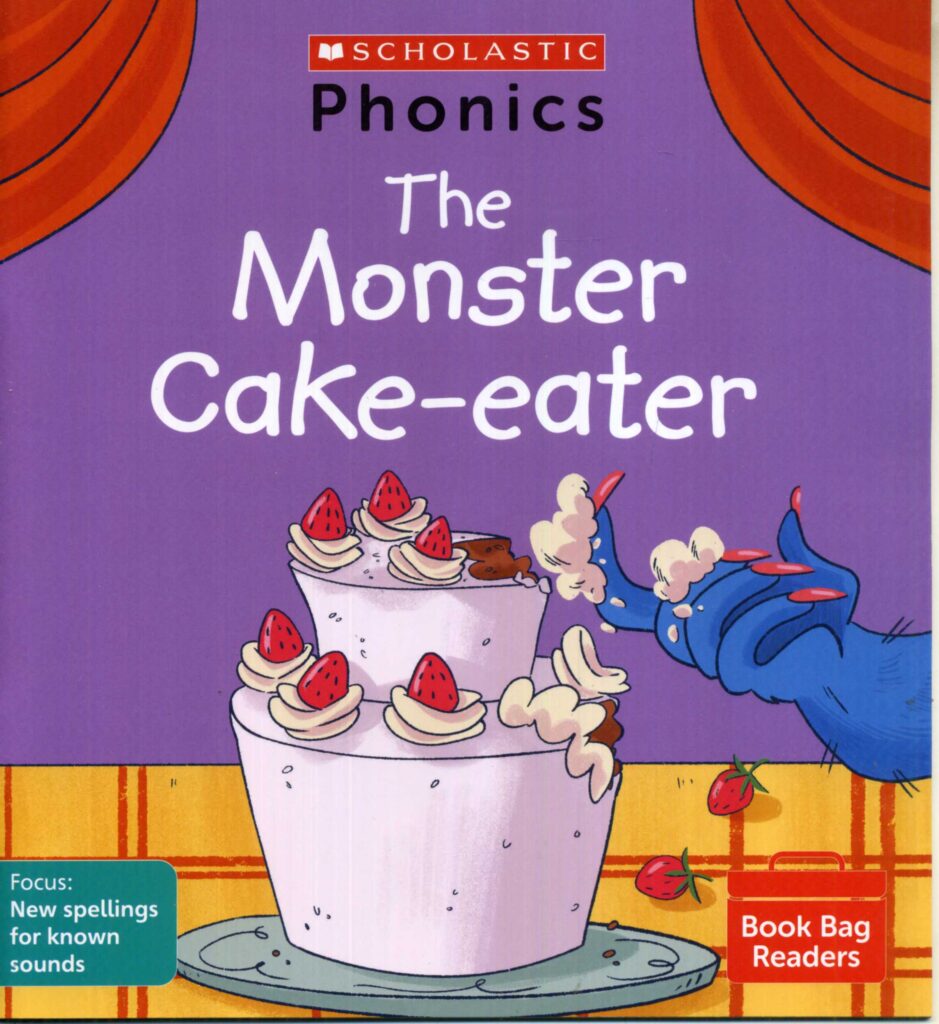 The Monster Cake-Eater - Laburnum House Educational