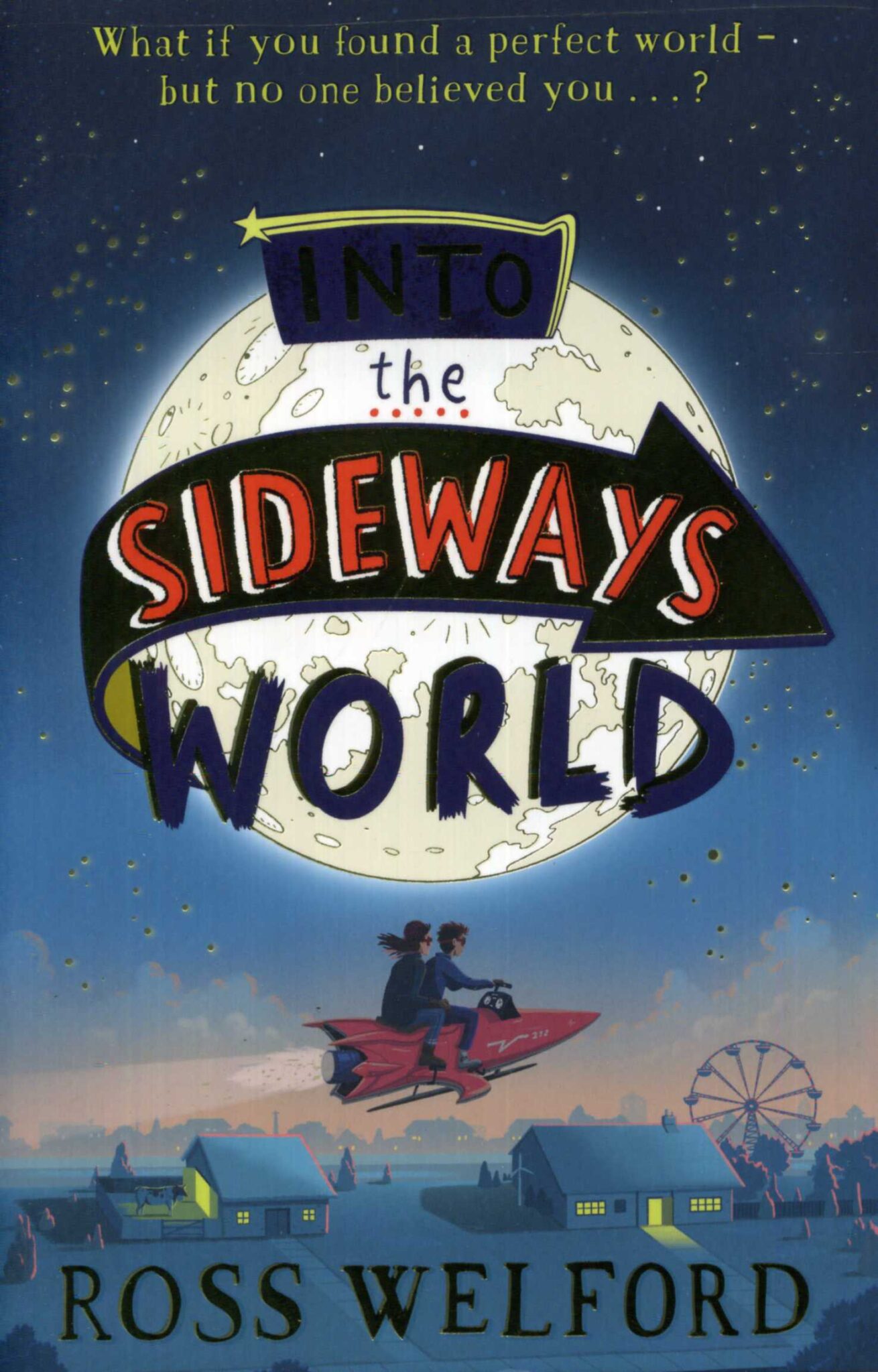 Into The Sideways World | 9780008333843 - Laburnum House Educational