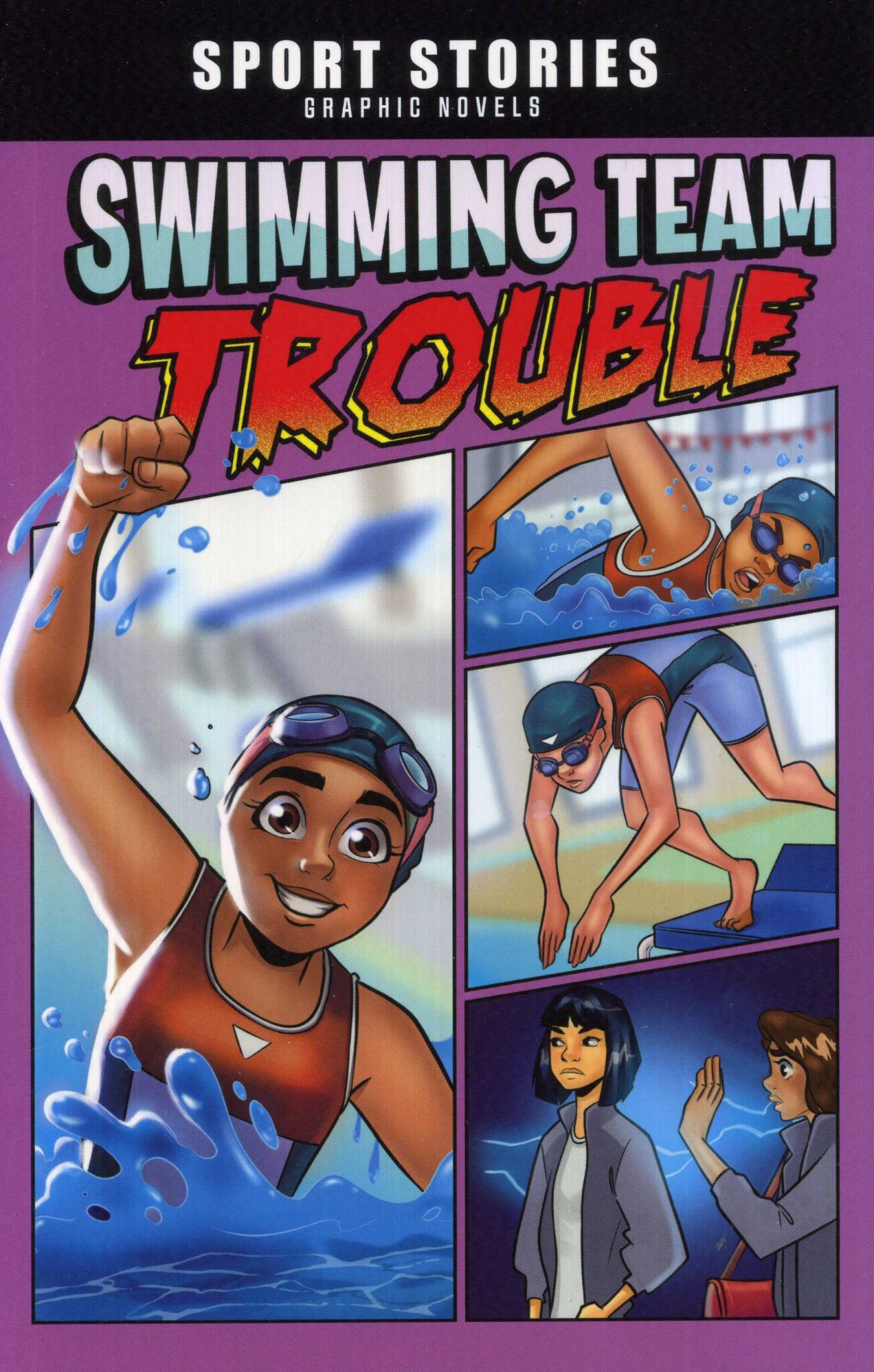 Swimming Team Trouble - Laburnum House Educational