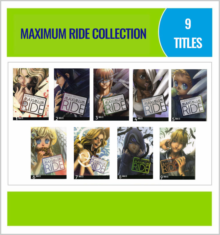 Maximum Ride Manga Collection | 9 Books - Laburnum House Educational