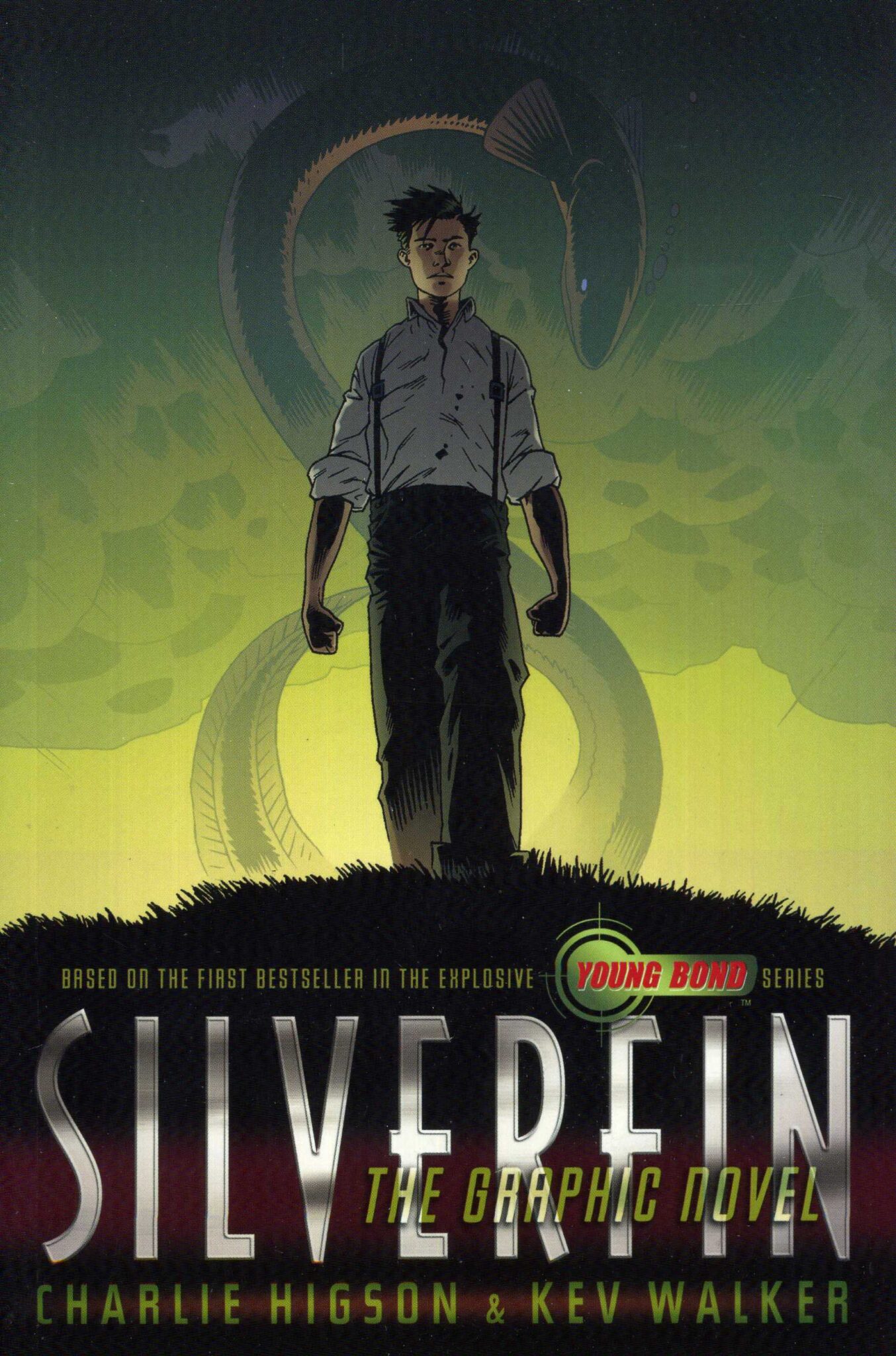 Silverfin: The Graphic Novel - Laburnum House Educational