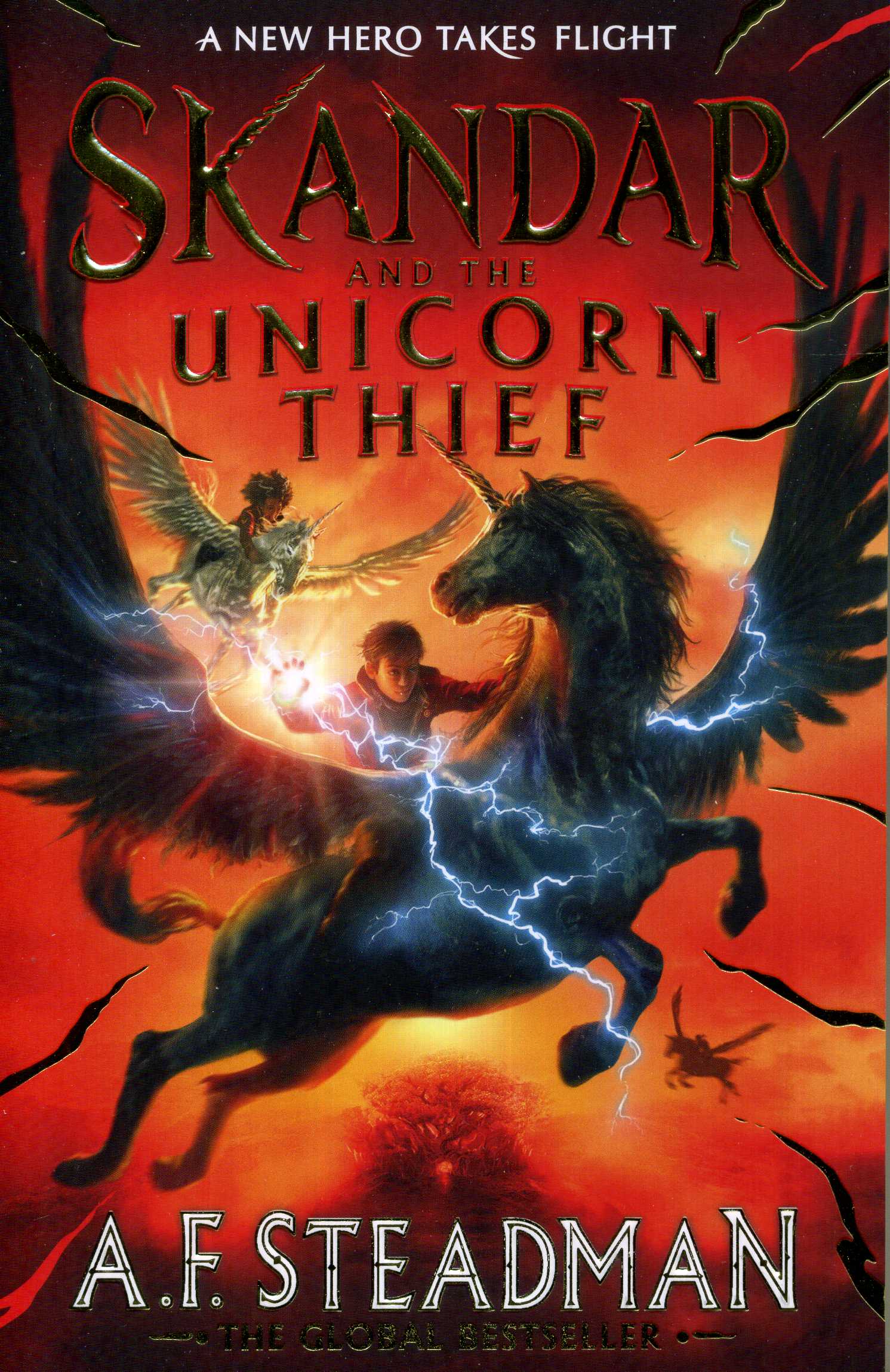 Skandar And The Unicorn Thief **Waterstones Children’s Book Of The Year ...
