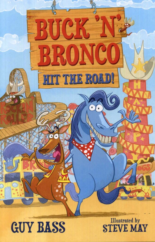 Buck ‘N’ Bronco Hit The Road - Laburnum House Educational