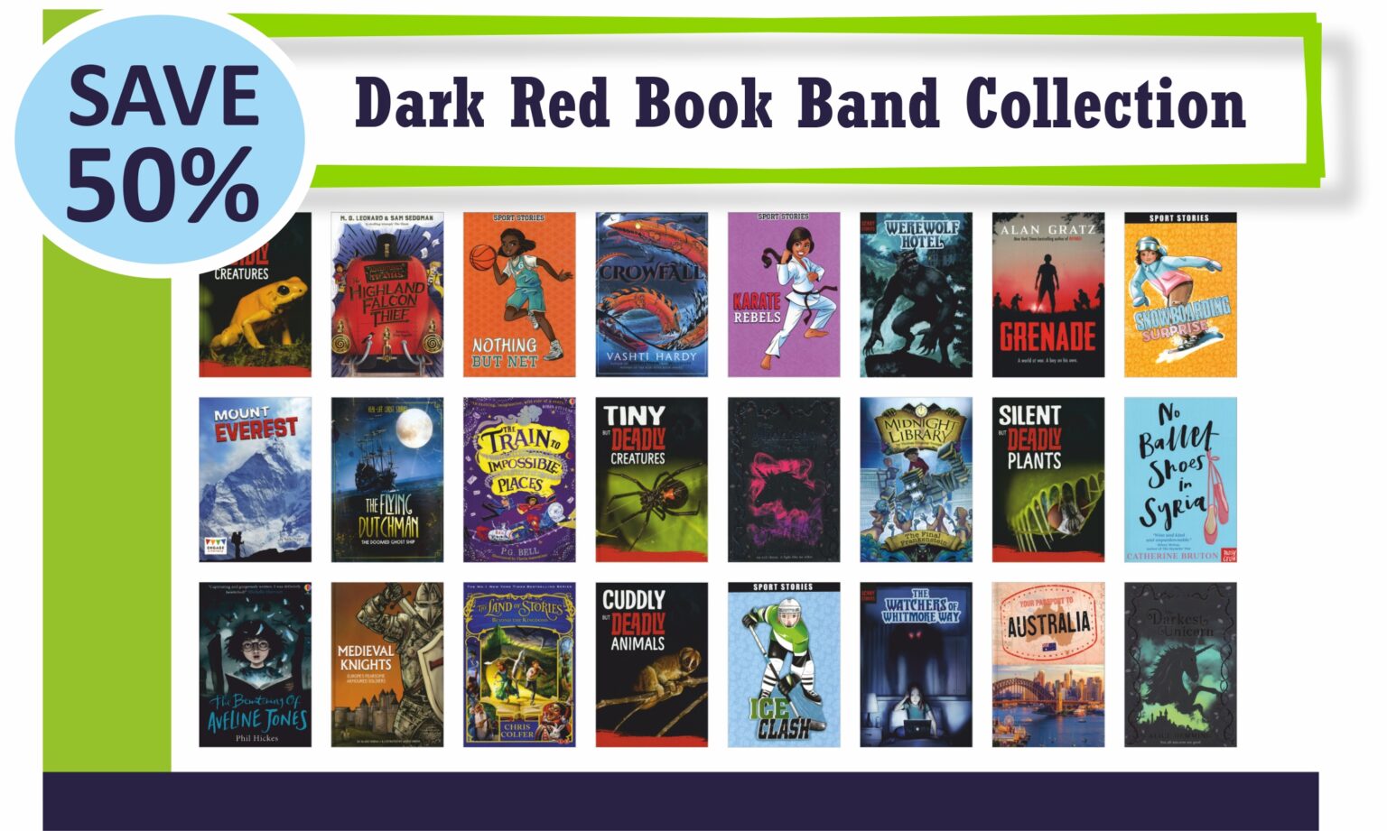 Bestselling Book Collections For Schools - Laburnum House Educational