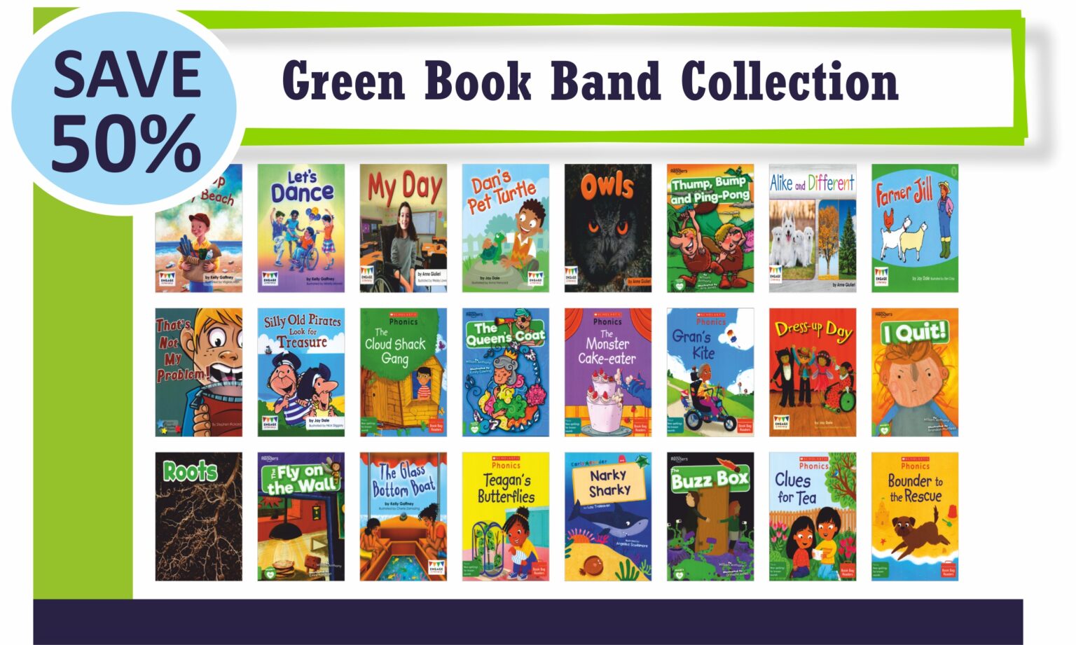 Bestselling Book Collections For Schools - Laburnum House Educational