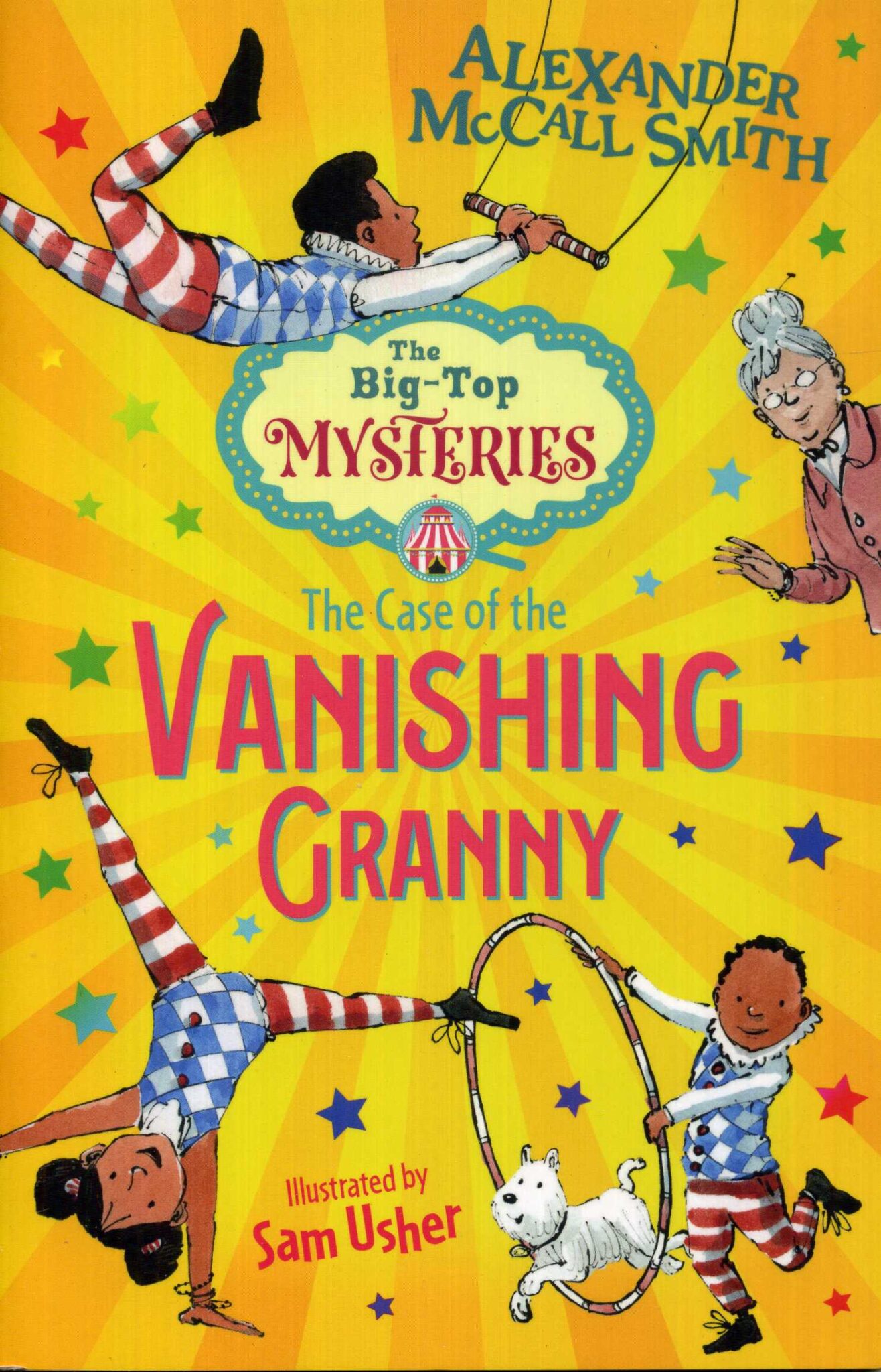 The Case Of The Vanishing Granny - Laburnum House Educational