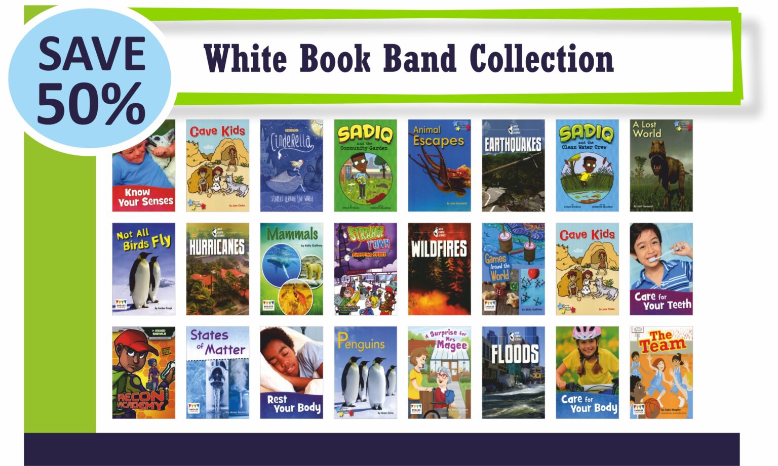 Bestselling Book Collections For Schools - Laburnum House Educational
