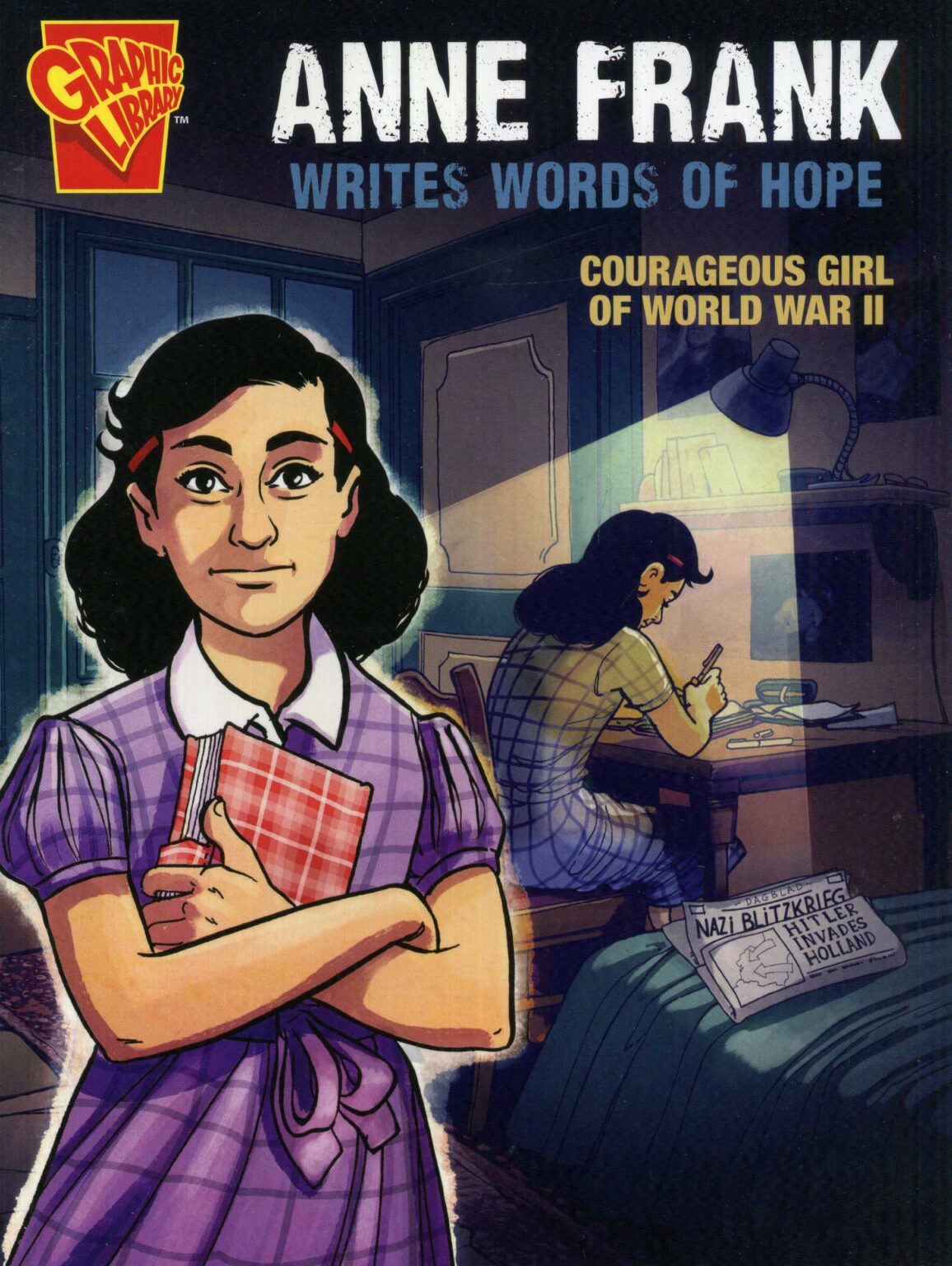 Anne Frank WWII 9781398248601 - Laburnum House Educational