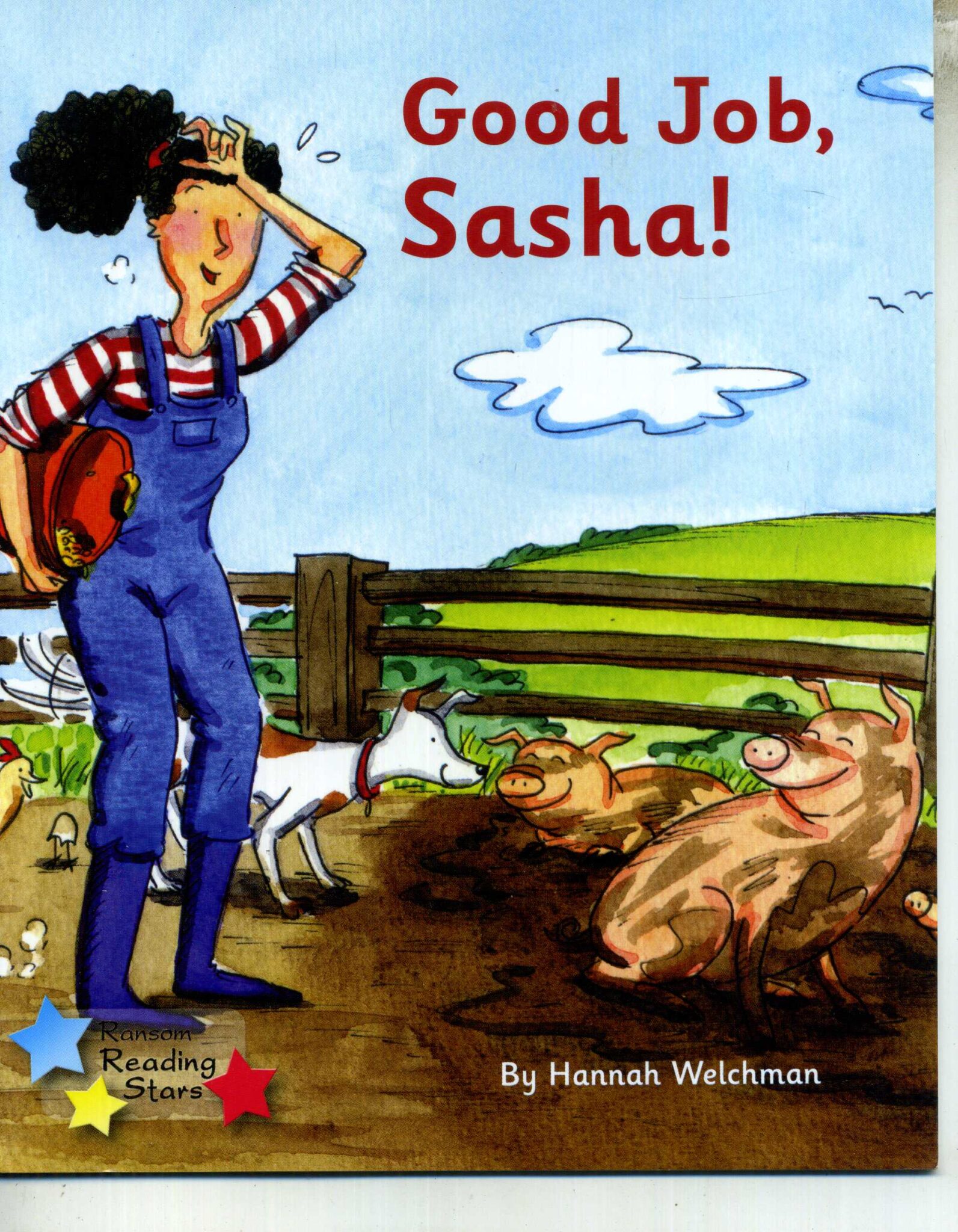 Good Job, Sasha! - Laburnum House Educational