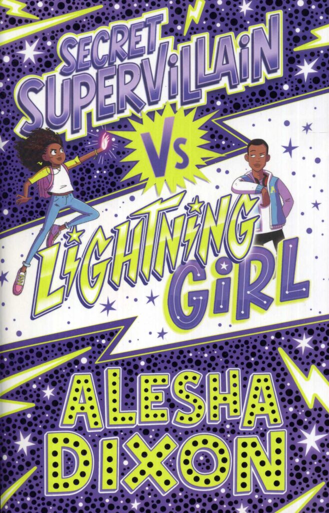 Secret Supervillain Vs Lightning Girl - Laburnum House Educational
