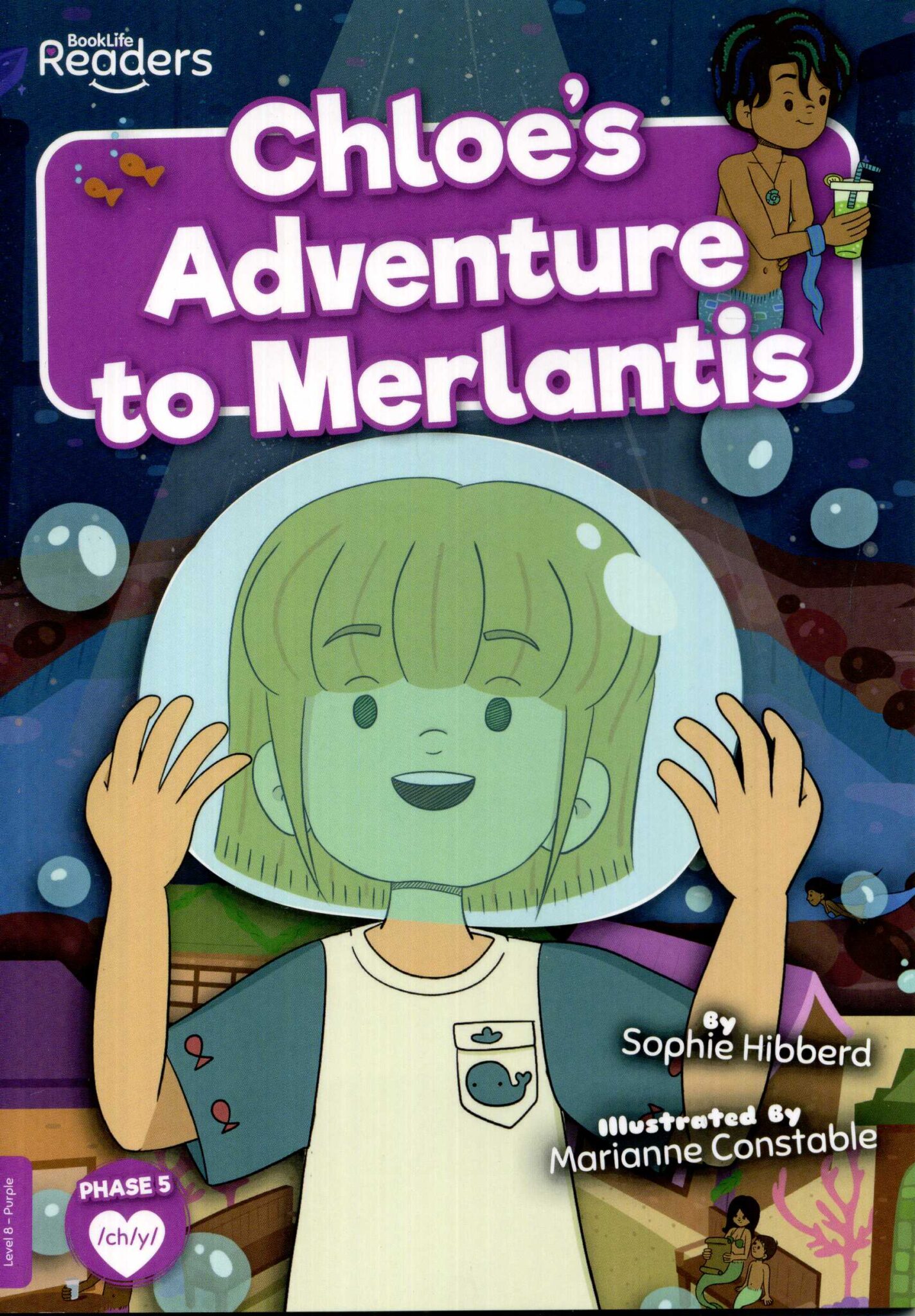 Chloe’s Adventure To Merlantis - Laburnum House Educational