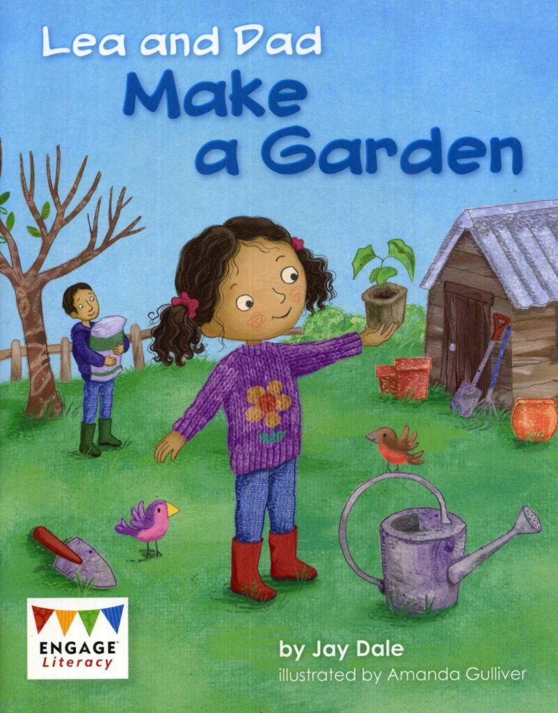 Lea And Dad Make A Garden - Laburnum House Educational