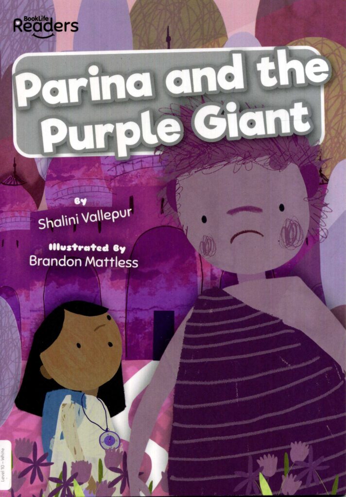 Parina And The Purple Giant - Laburnum House Educational