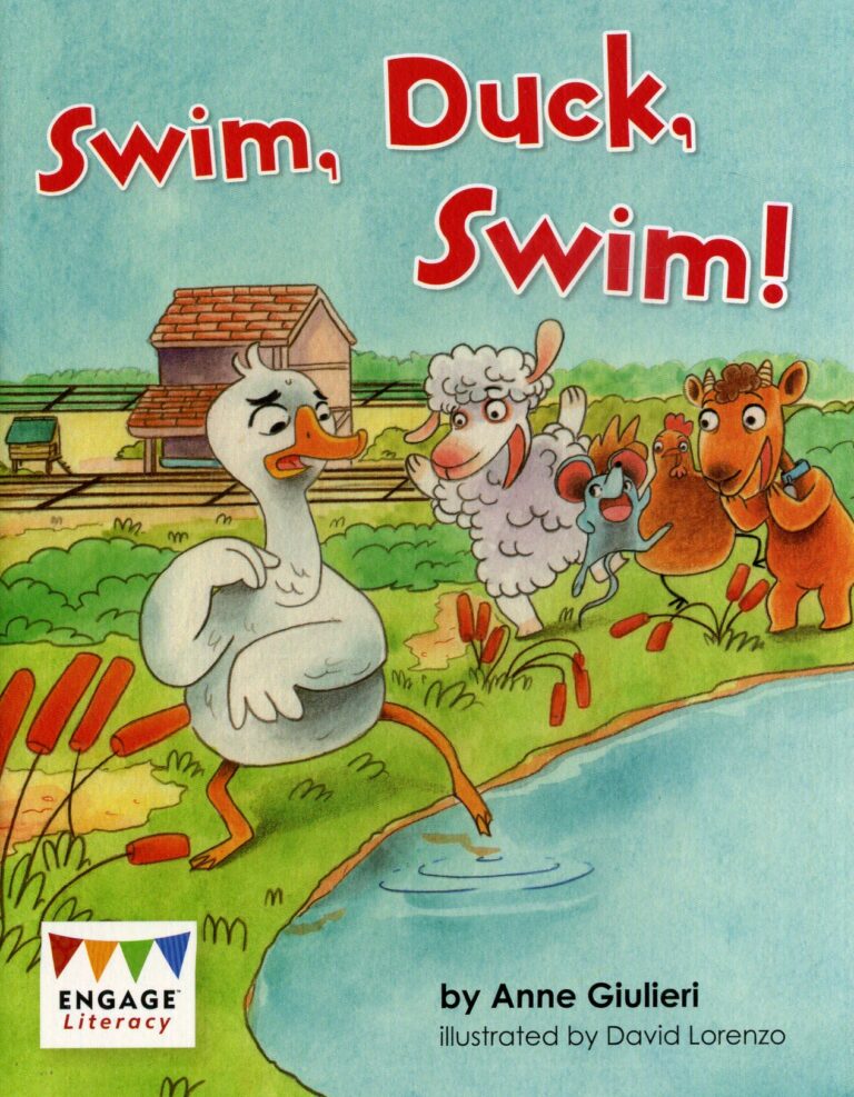 Swim, Duck, Swim! - Laburnum House Educational