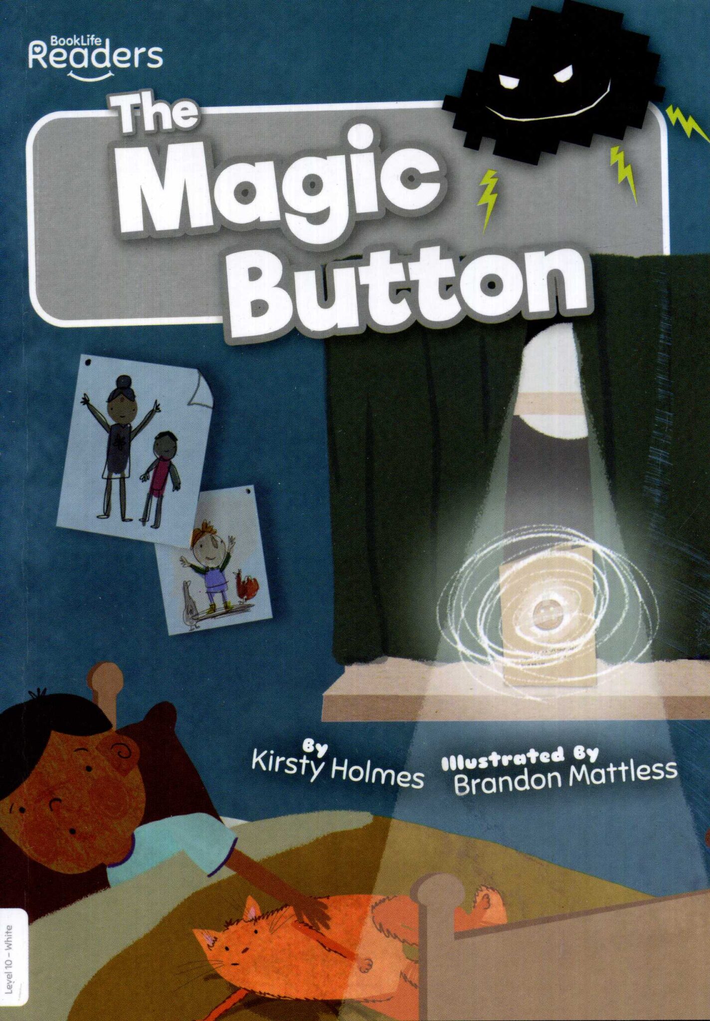 The Magic Button - Laburnum House Educational