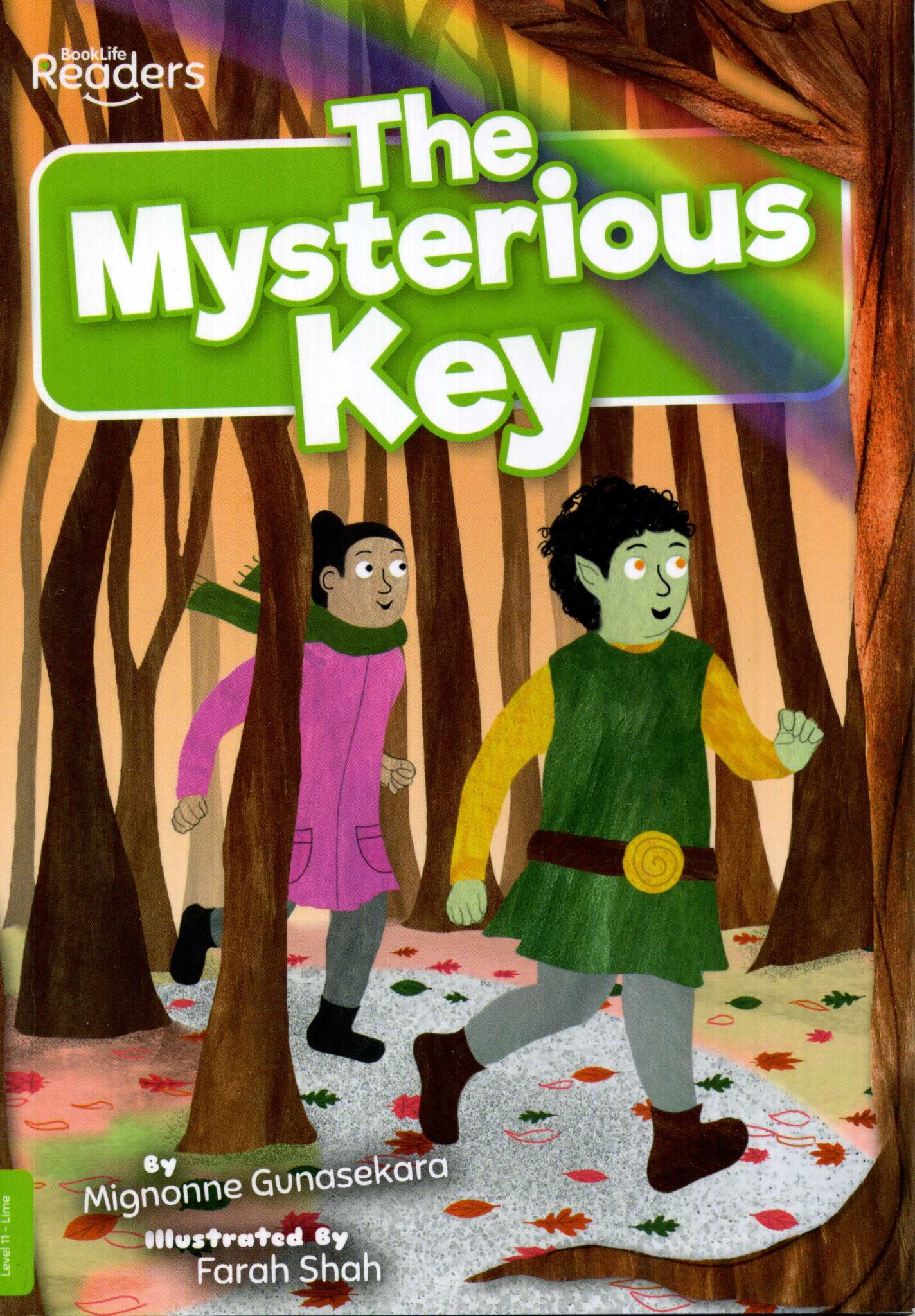 The Mysterious Key - Laburnum House Educational