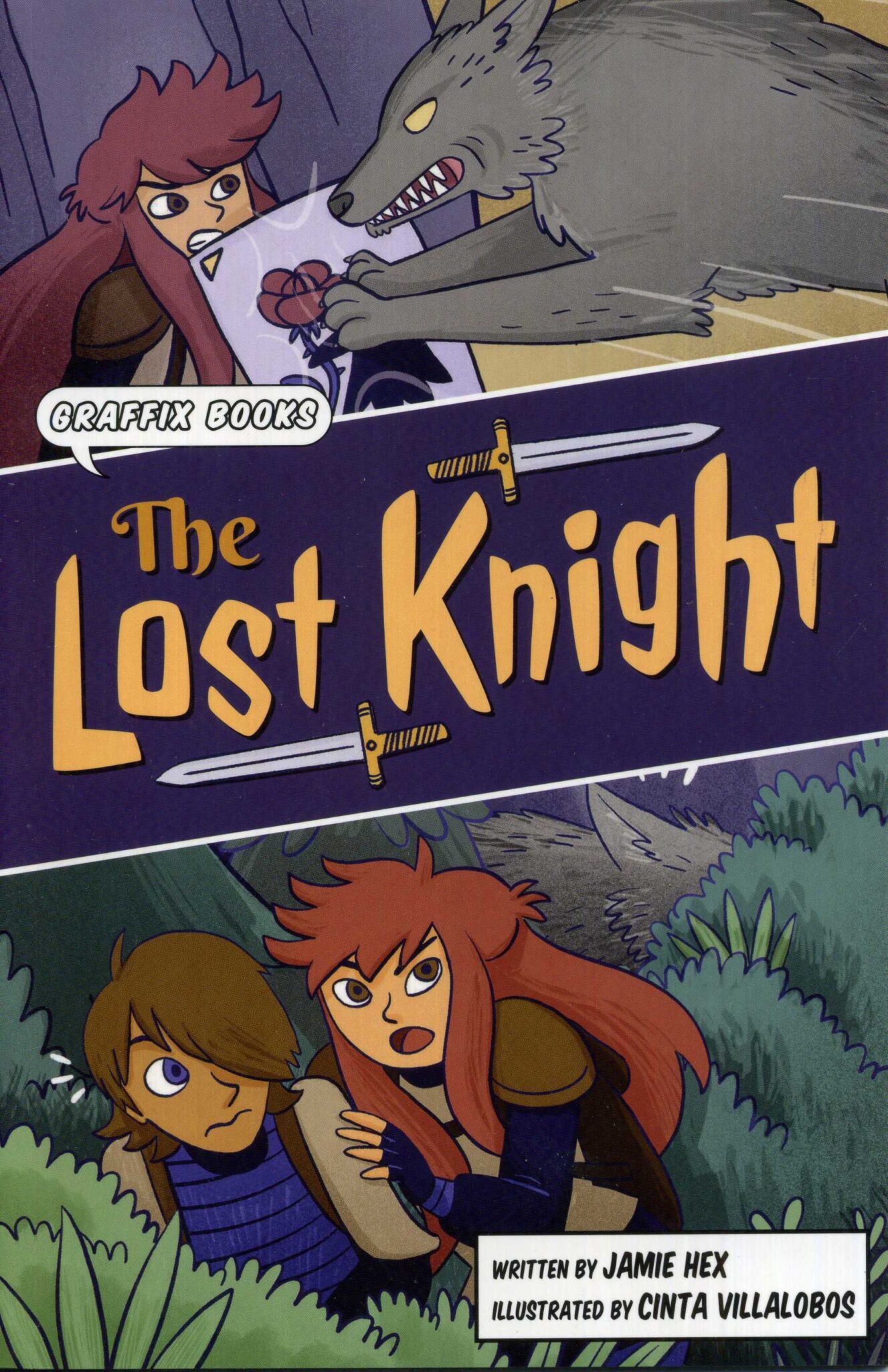 The Lost Knight (Graphic Reluctant Reader) - Laburnum House Educational